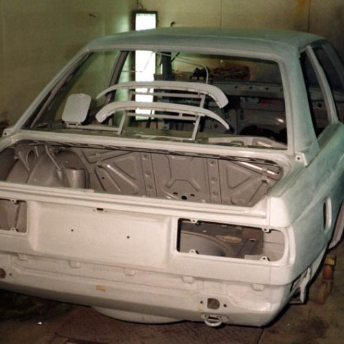 Uit de oude doos: BMW E30 M3 - Autoschade van Duin